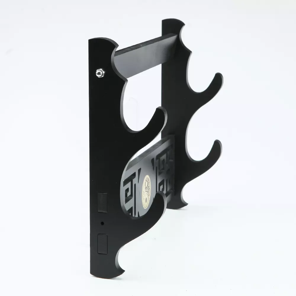 Samurai Sword Real Flexible Adjustable Katana Wall Mount Acrylic Sword ...