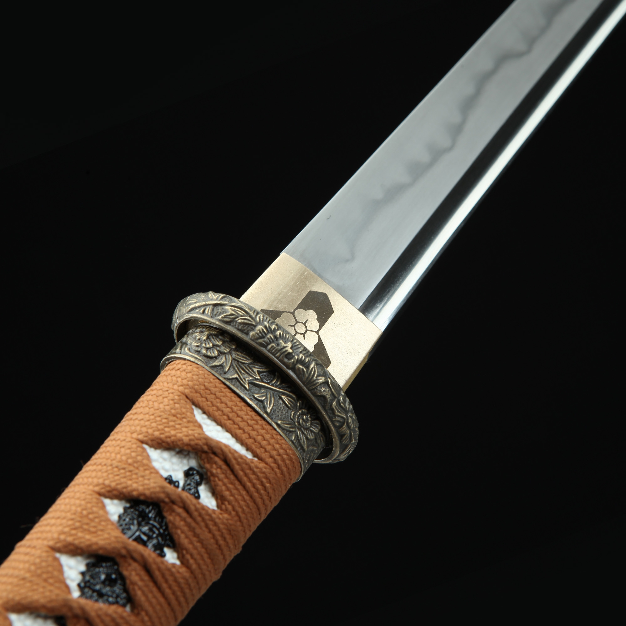 Handmade T10 Carbon Steel Real Hamon Sharpening Japanese Hamidashi ...