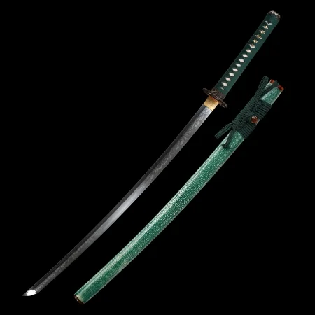 Green Katana Sword - Japanese Katana