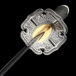 Odachi Sword | 1095 Carbon Steel Odachi Sword Full Tang with Black ...