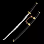 Tachi Sword | Handmade Japanese Tachi Odachi Sword Pattern Steel ...
