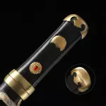 Hamidashi Tanto | Handmade Japanese Tanto Sword With Black Saya ...