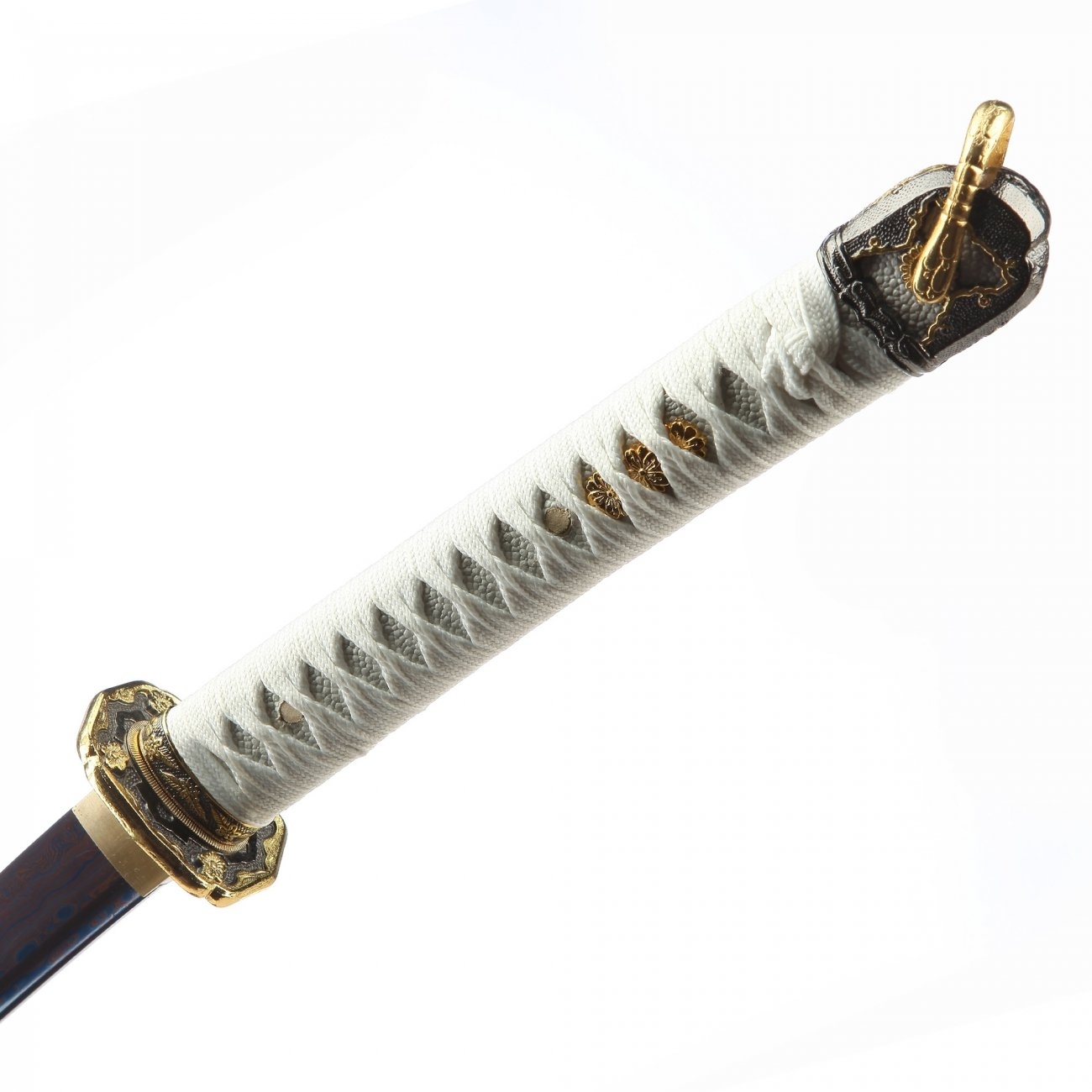 Handgemachte Blaue Klinge Full Tang Carbon Steel Battle Ready ...