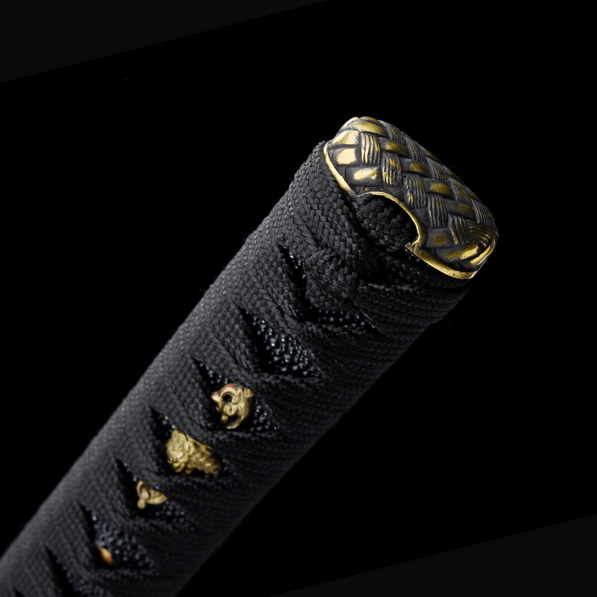 Handmade Pattern Steel Sharpened Real Japanese Katana Samurai Sword ...