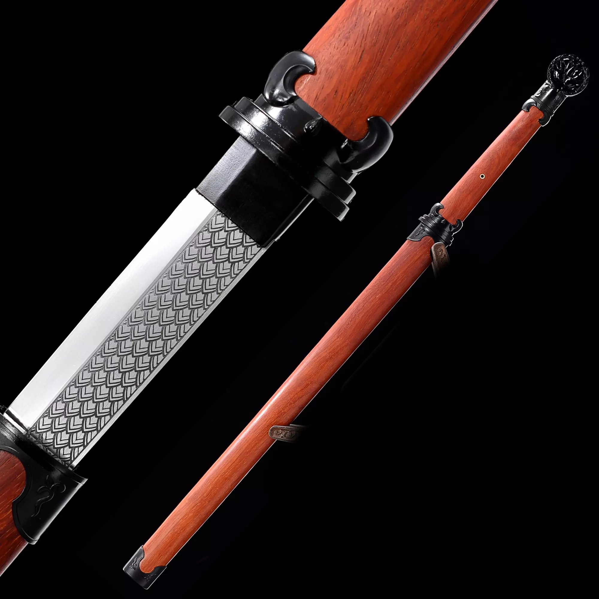 Tang Dao | Handmade High Manganese Steel Chinese Tang Dynasty Sword ...