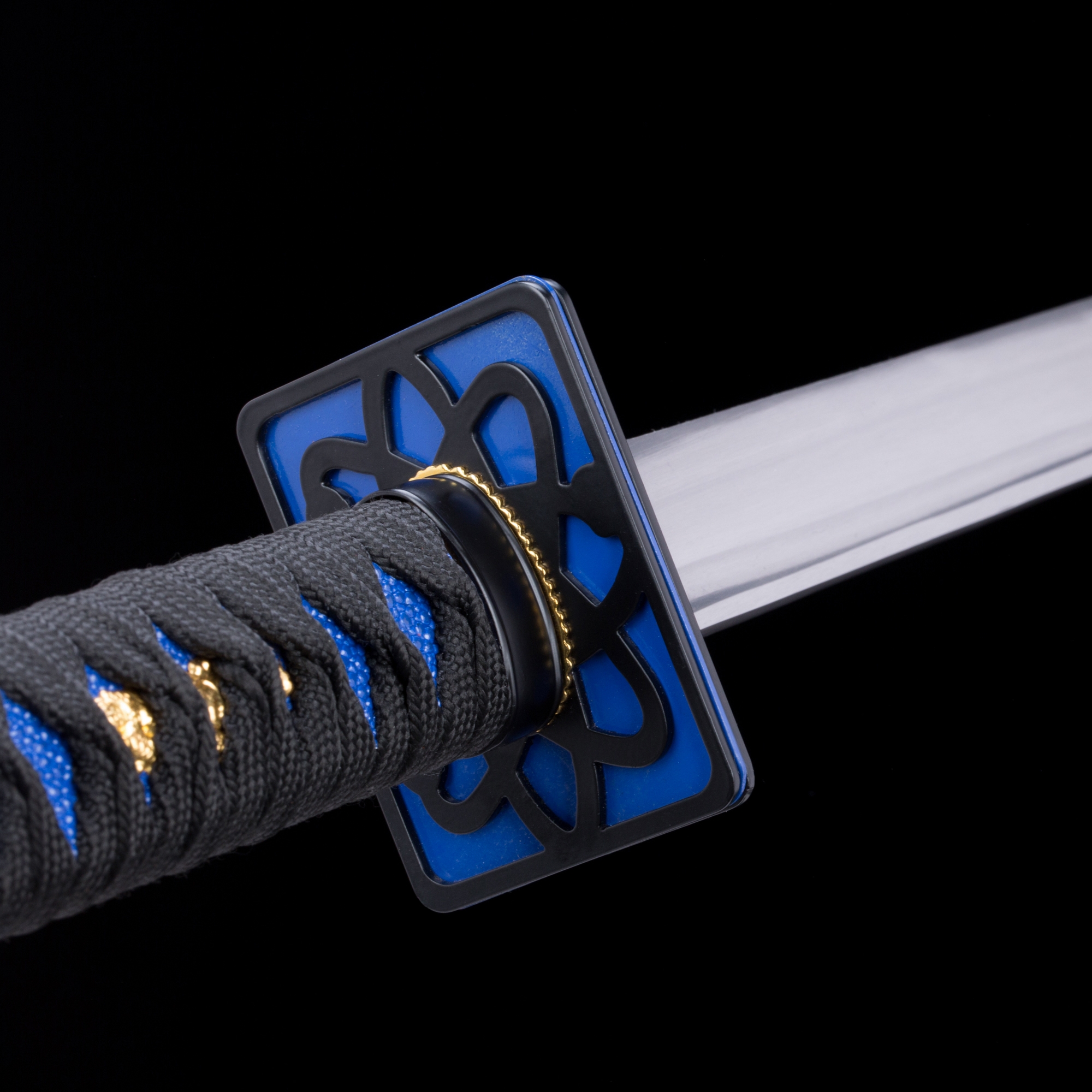 Handmade Spring Steel Straight Blade Chokuto Japanese Ninjato Ninja ...