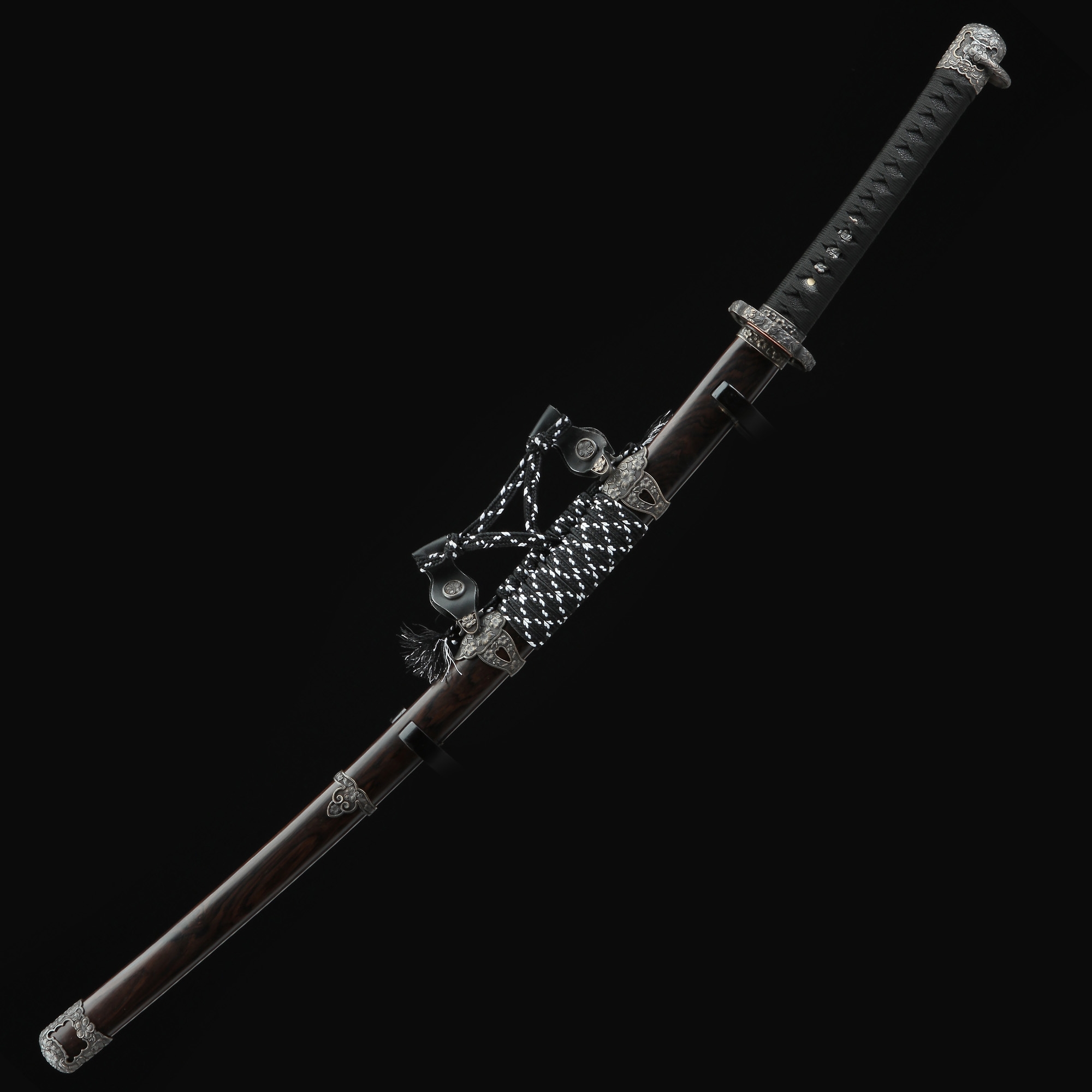 épée Tachi | Fait à La Main Japonais Tachi Odachi Sword Pattern Steel ...