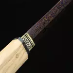 Shikomizue Sword | Handmade Japanese Shikomizue Sword Damascus Steel ...