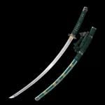 Odachi Sword | Odachi Sword 1095 Carbon Steel with Teal Lacquer Saya ...