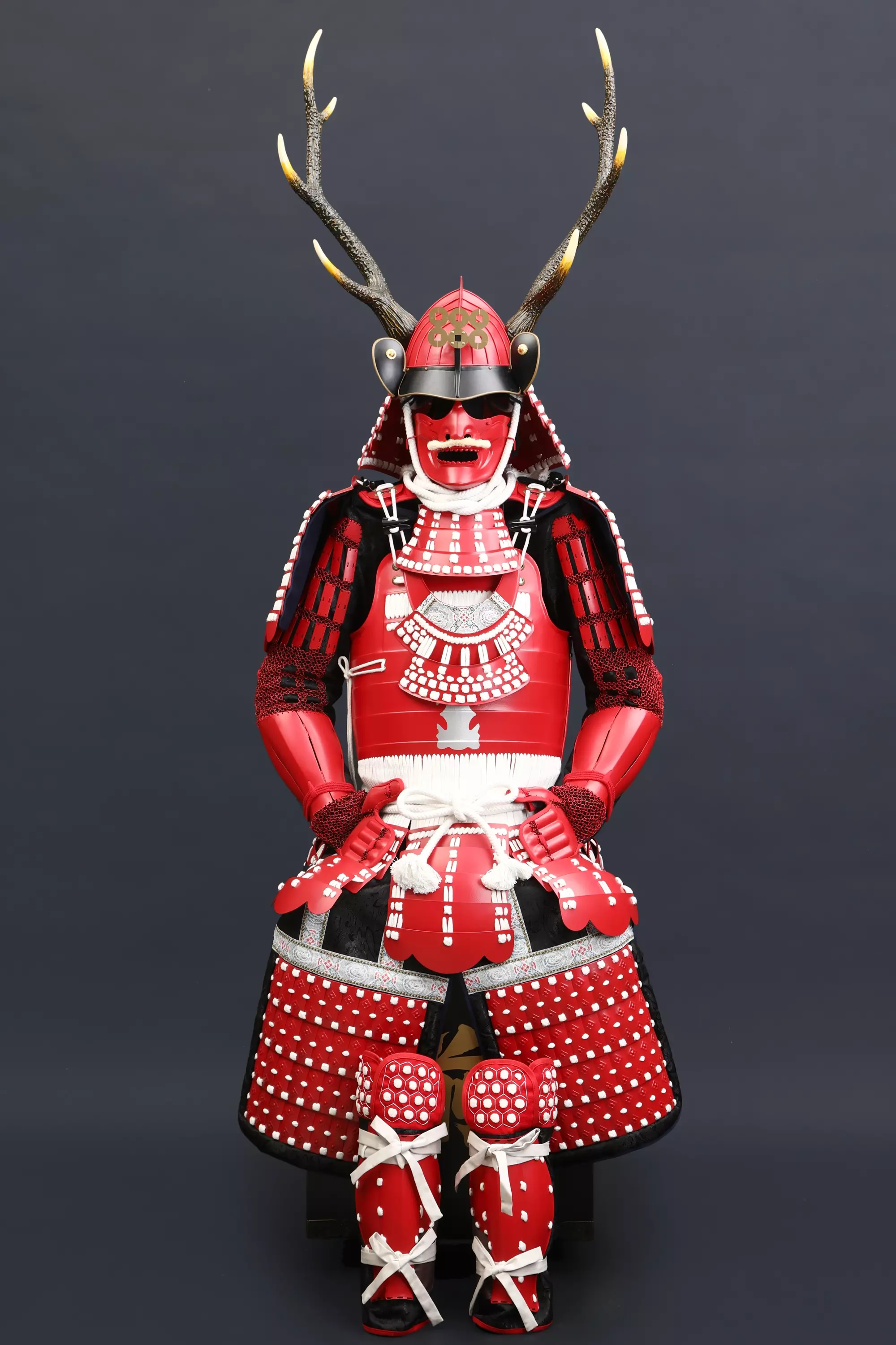 Samurai Armor | Handmade Red Japanese Samurai Armor For Yukimura Sanada ...