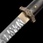 Tang Dao | Handmade Chinese Tang Dao Sword Pattern Steel Hand Forged ...