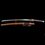 Kodachi Sword | Handmade Japanese Tachi Odachi Sword Pattern Steel Full ...