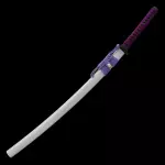 Purple Katana | Handmade Japanese Katana Sword With Purple Blade ...