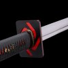 Handmade Straight Blade Chokuto Japanese Ninjato Swords With Black ...