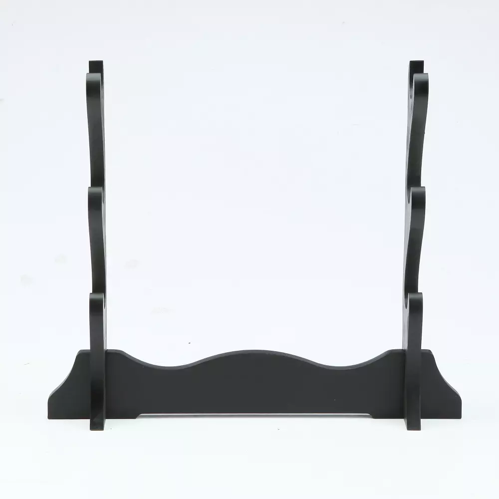 Collectibles & Art Knives, Swords & Blades DEFENDER Flat Black Wooden ...