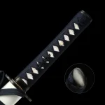 Wakizashi Sword | Handmade Full Tang Wakizashi Sword 1095 Carbon Steel ...
