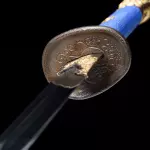 Qing Dao Sword | High-performance Chinese Qing Dynasty Sword With Blue ...