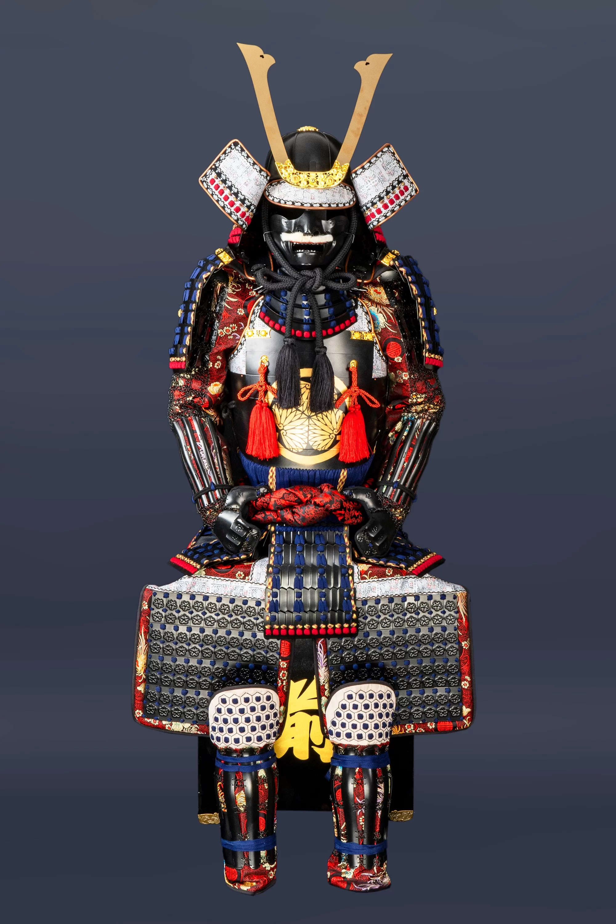 Authentic Samurai Armor | Handmade Oda Clan Kachi Japanese Samurai ...