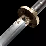 Qing Dao Sword | High-performance Chinese Qing Dynasty Sword With Black ...