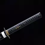 Japanese Straight Sword | Handmade Japanese Straight Sword With Blue ...