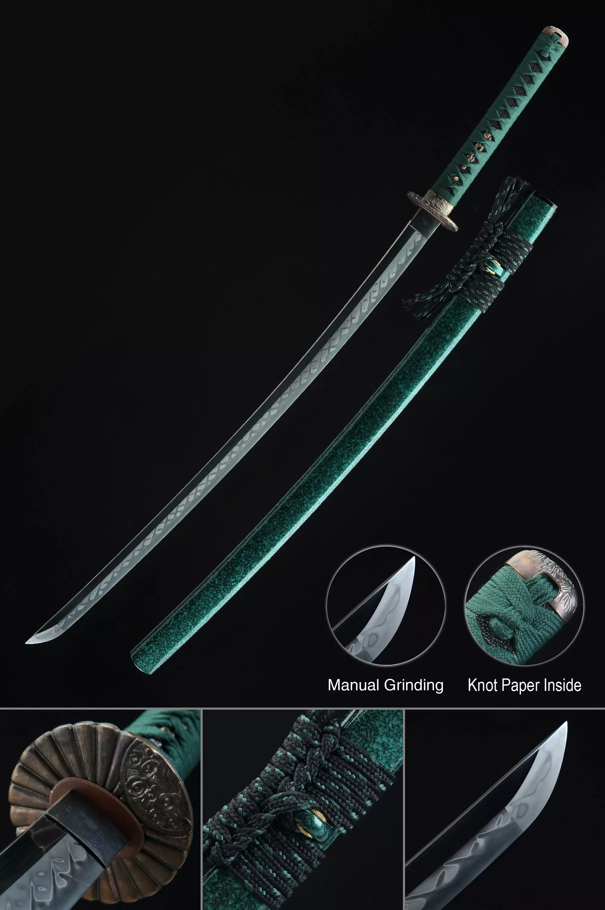 Hamon Katana | High-performance Japanese Samurai Sword Real Hamon ...