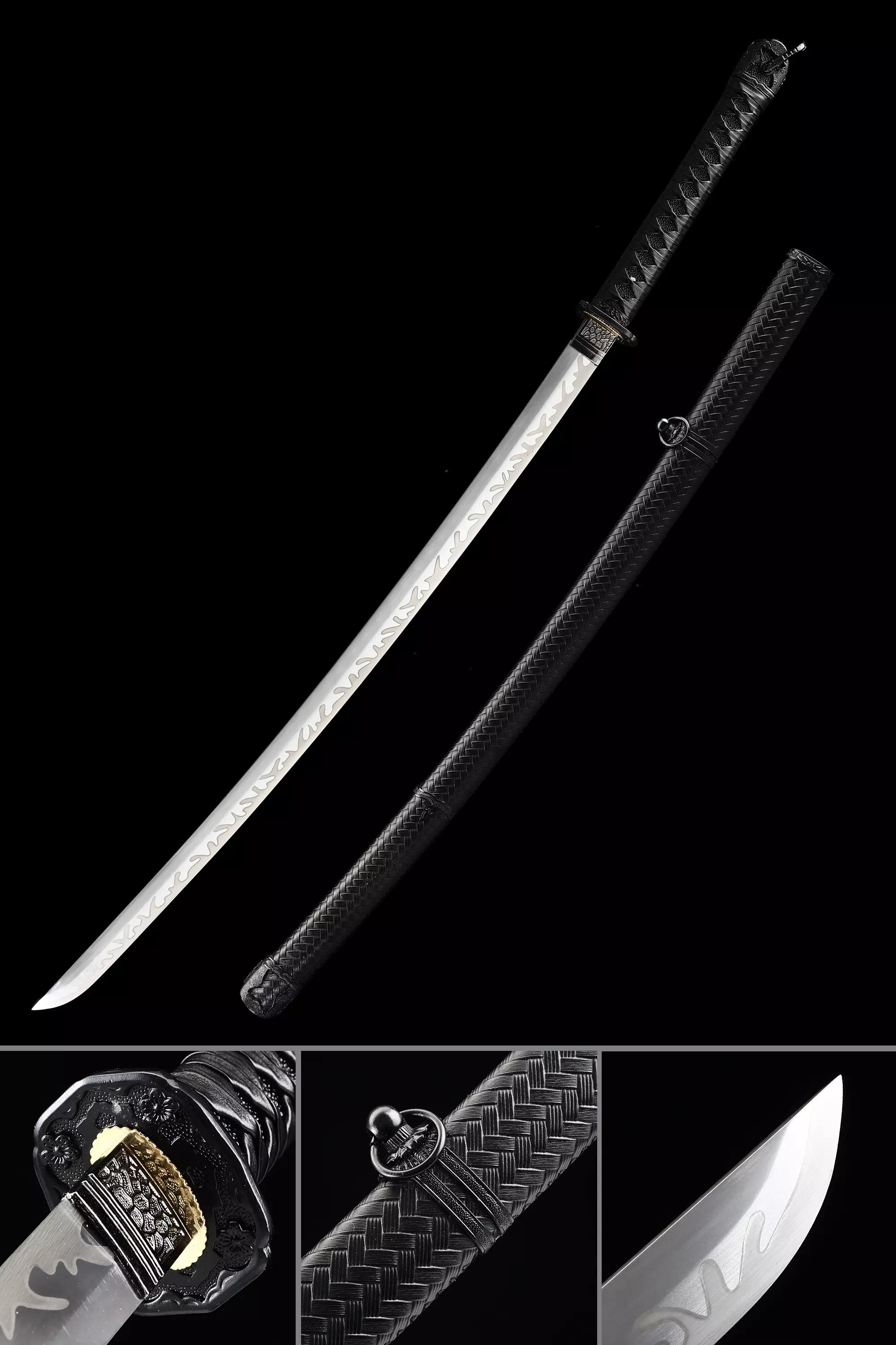 Gunto Sword | Wwii Japanese Army Officer's Shin Gunto Samurai Sword ...