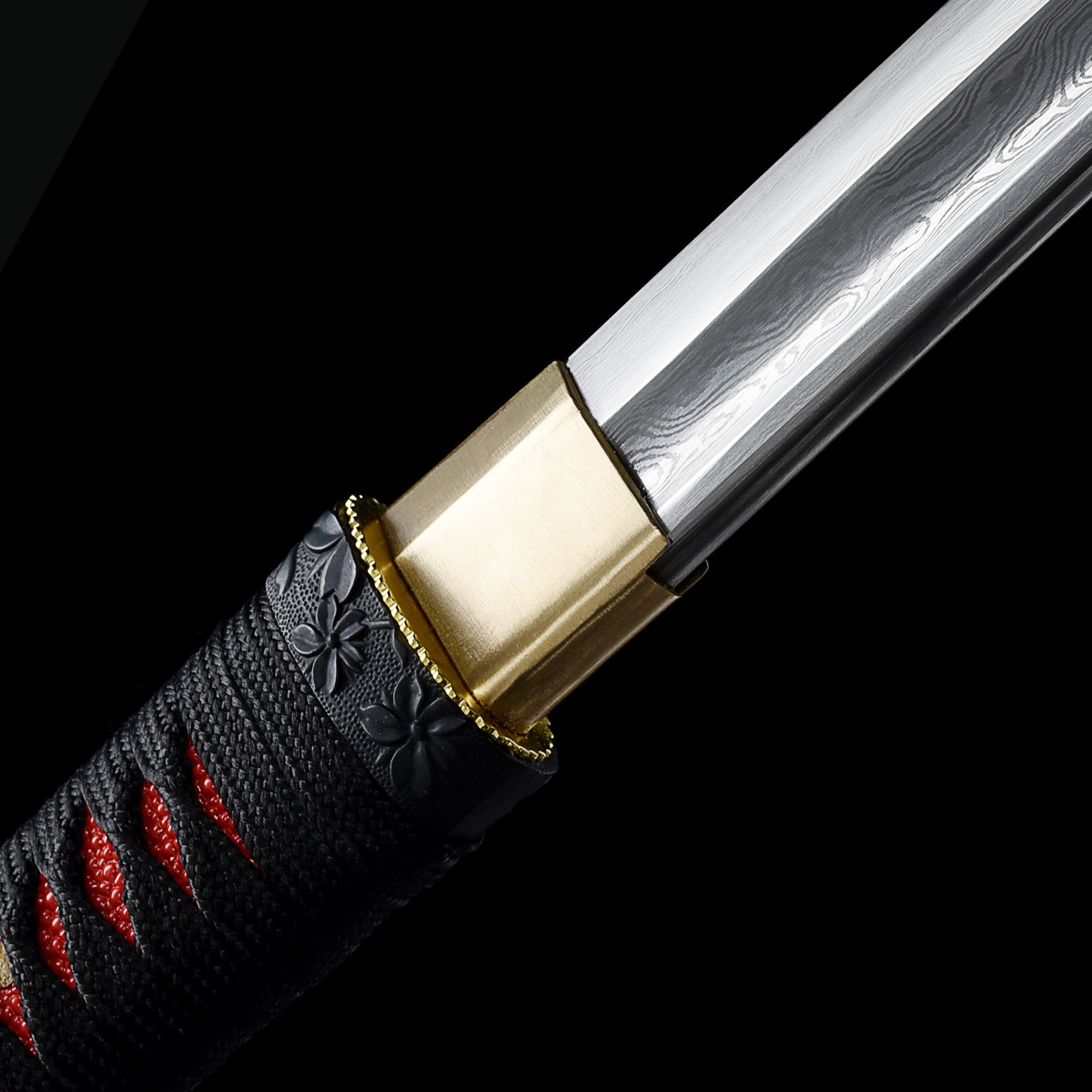 Handmade High Performance Folded Steel Full Tang Real Ninjato Ninja No ...