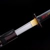 Handmade Straight Blade Chokuto Japanese Ninjato Swords With Black ...
