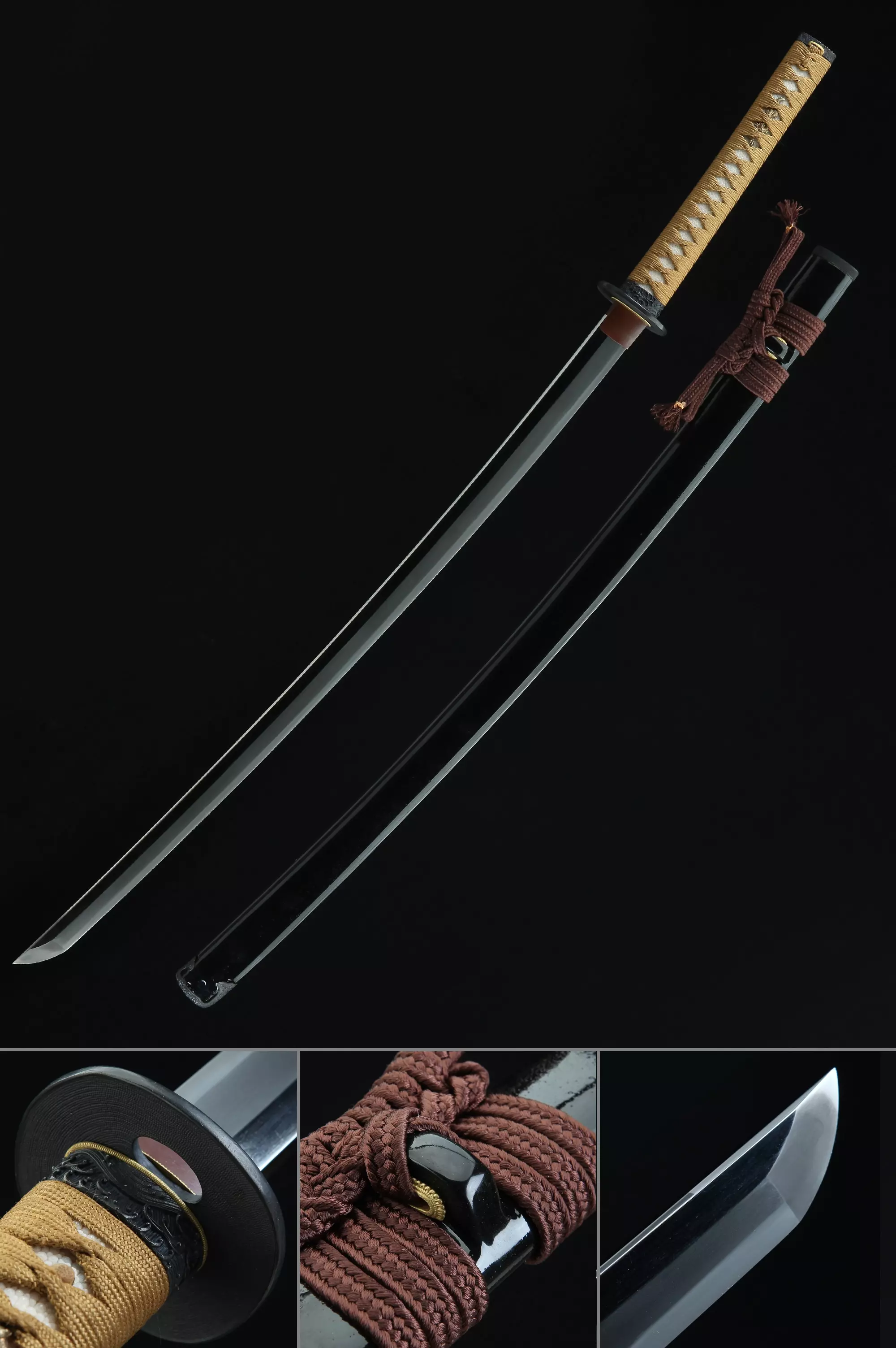 Tamahagane Katana | High-performance Japanese Katana Sword Tamahagane ...