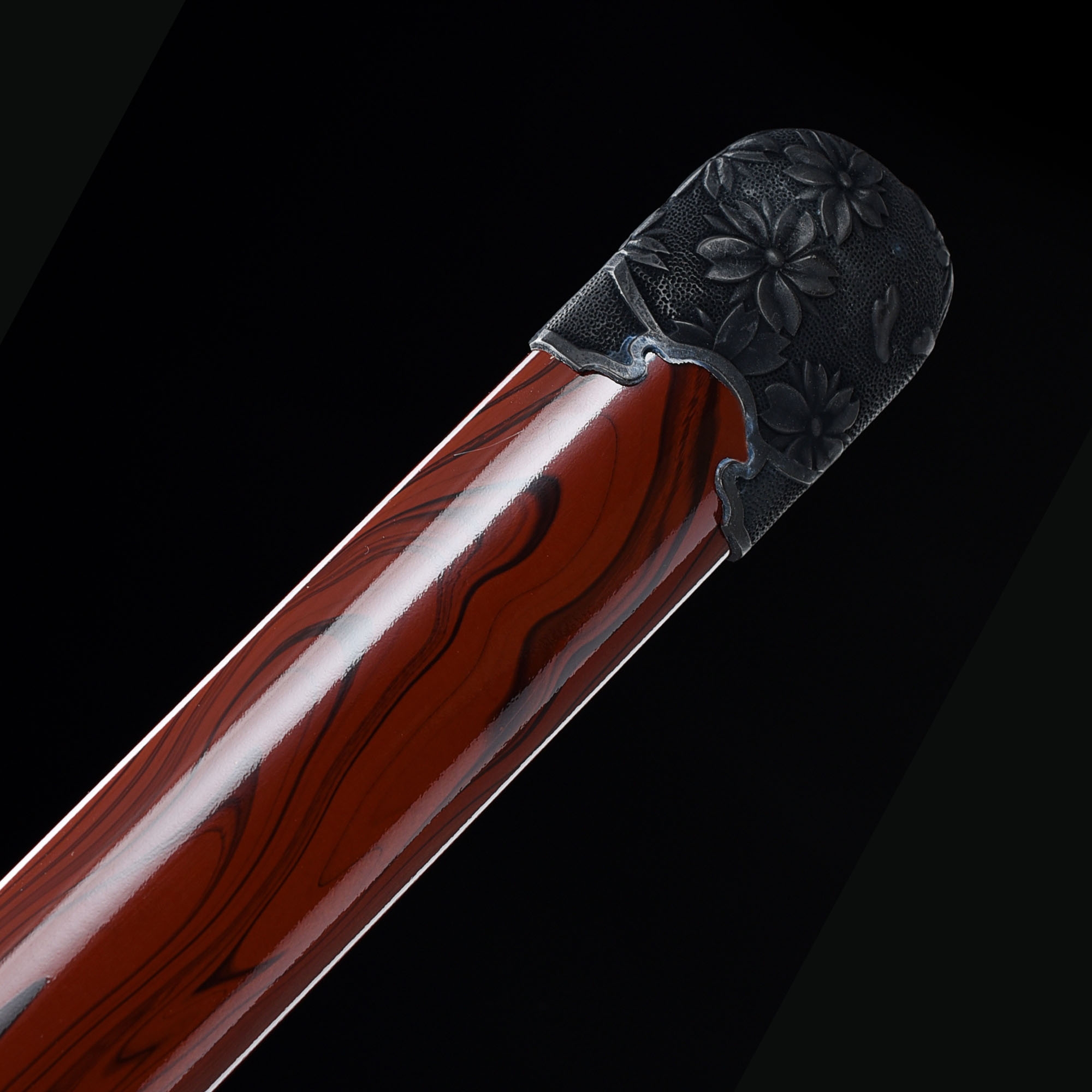 Handmade High Performance Folded Steel Full Tang Real Ninjato Ninja No ...