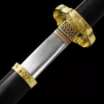 Tachi Sword | Handmade Japanese Tachi Odachi Sword Pattern Steel ...