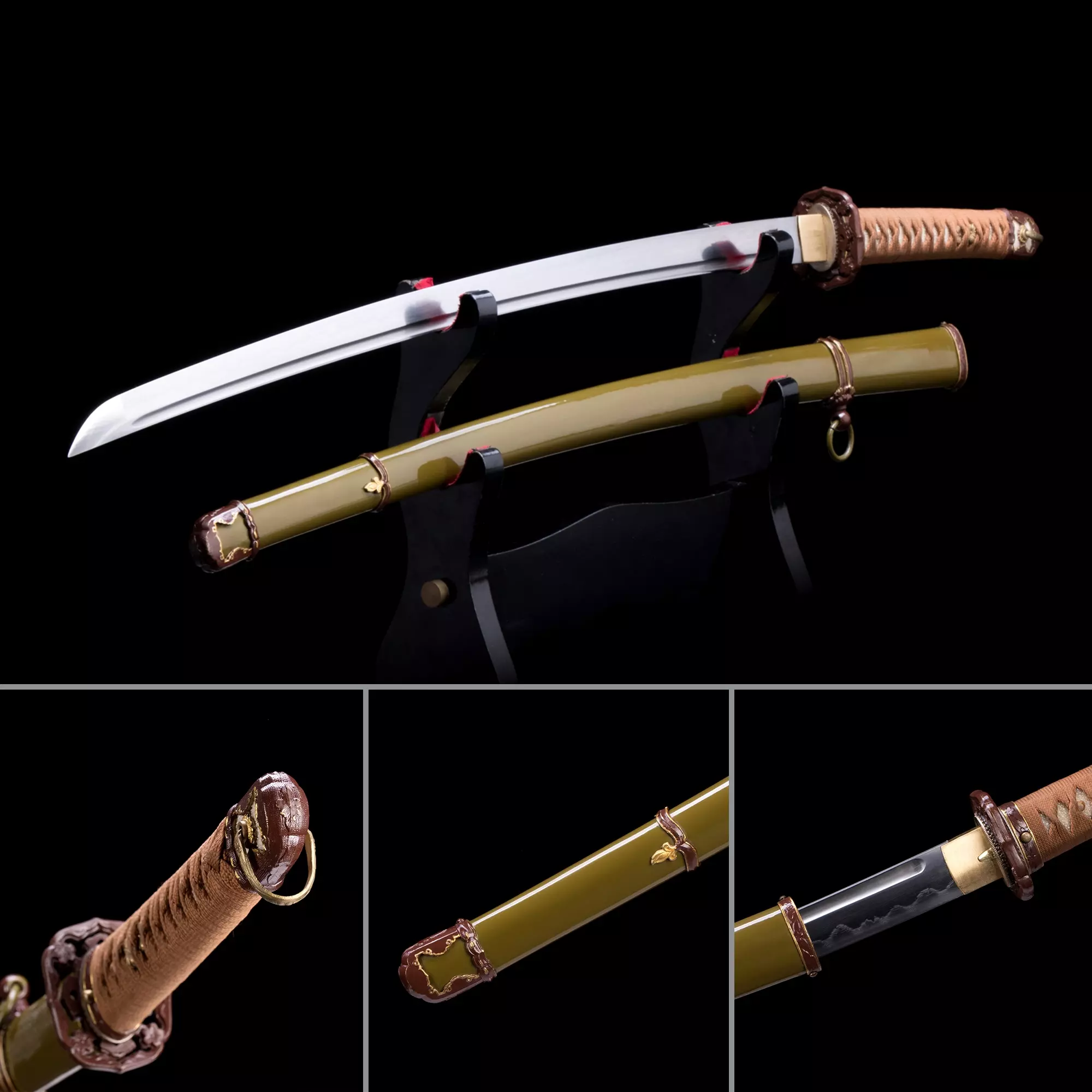 Wwii Katana | High-performance Wwii Japanese Army Officer's Shin Gunto ...