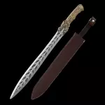 Fantasy Sword | Handmade Fantasy Sword With Dragon Handle - TrueKatana