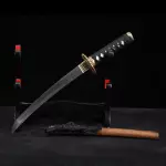 Tanto | Handmade Japanese Tanto Sword Pattern Steel - TrueKatana