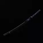 Blue Handle Katana | Handmade Japanese Samurai Sword T10 Folded Clay ...
