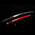 Authentic Katana | High-performance Full Tang Japanese Katana Sword T10 ...