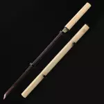 Shikomizue Sword | Handmade Japanese Shikomizue Sword Damascus Steel ...