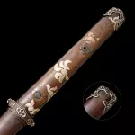 Tang Dao | Handmade Chinese Tang Dao Sword T10 Carbon Steel - TrueKatana