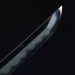 Katana Blade | Pattern Steel Katana Blade - Handforged 28.3-Inch ...