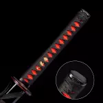 One Handed Katana | Handmade Japanese Katana Sword High Manganese Steel ...