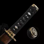 Tanto Sword | Handmade Japanese Tanto Sword Pattern Steel - TrueKatana