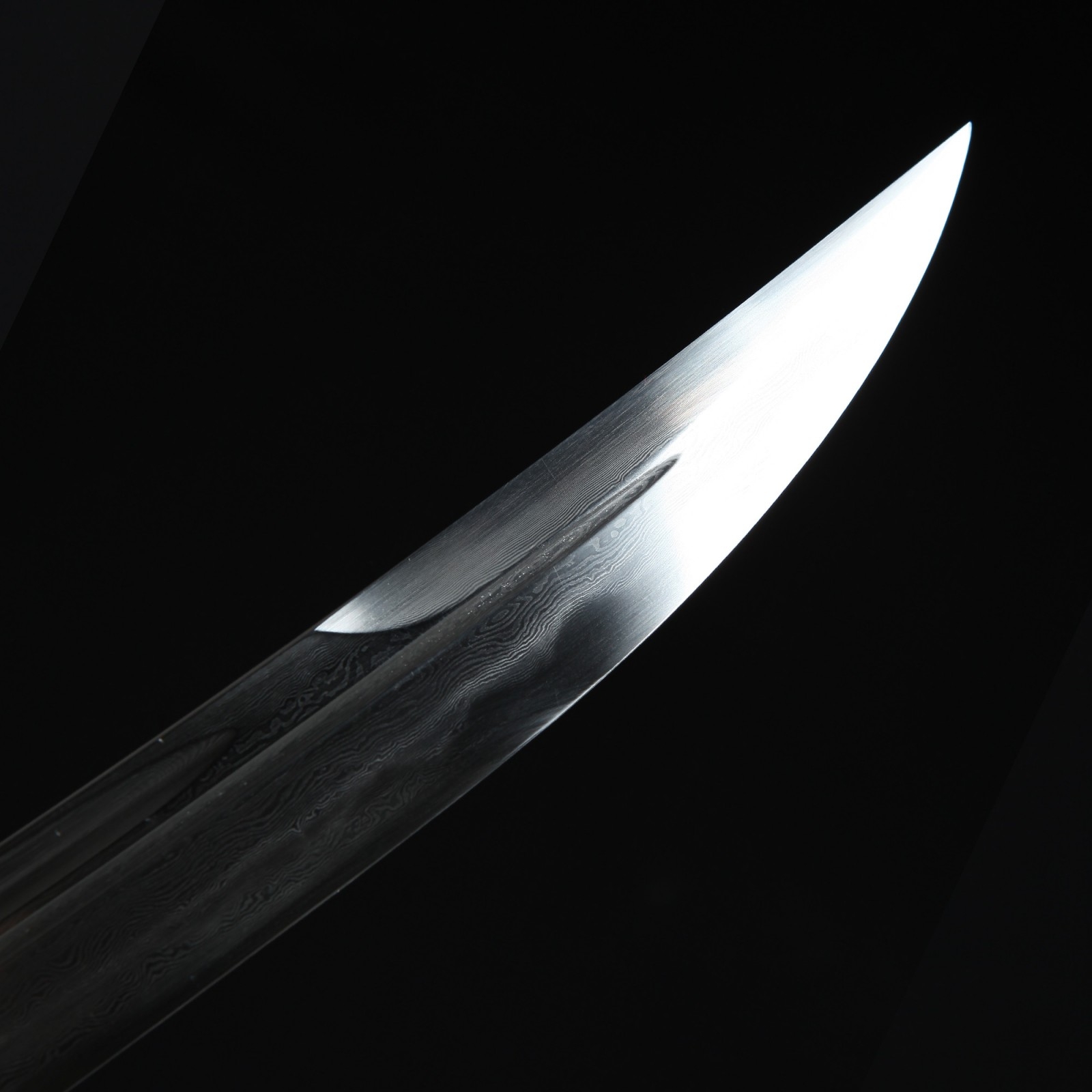 Oxtail Dao | Handmade Chinese Oxtail Dao Saber Sword Broadsword ...