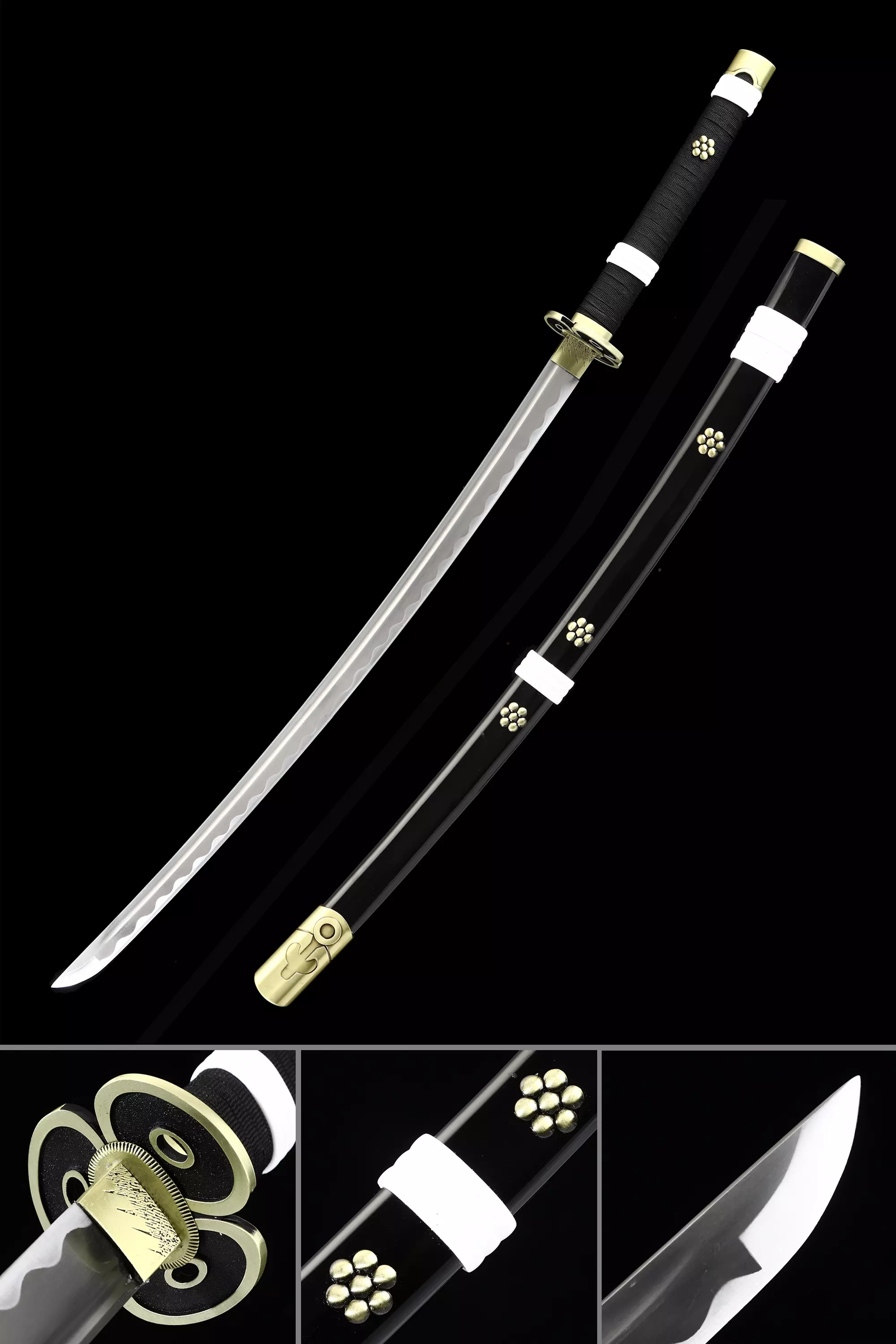 Zoro Enma Sword | One Piece Roronoa Zoro Enma Sword Yamato Black Anime ...