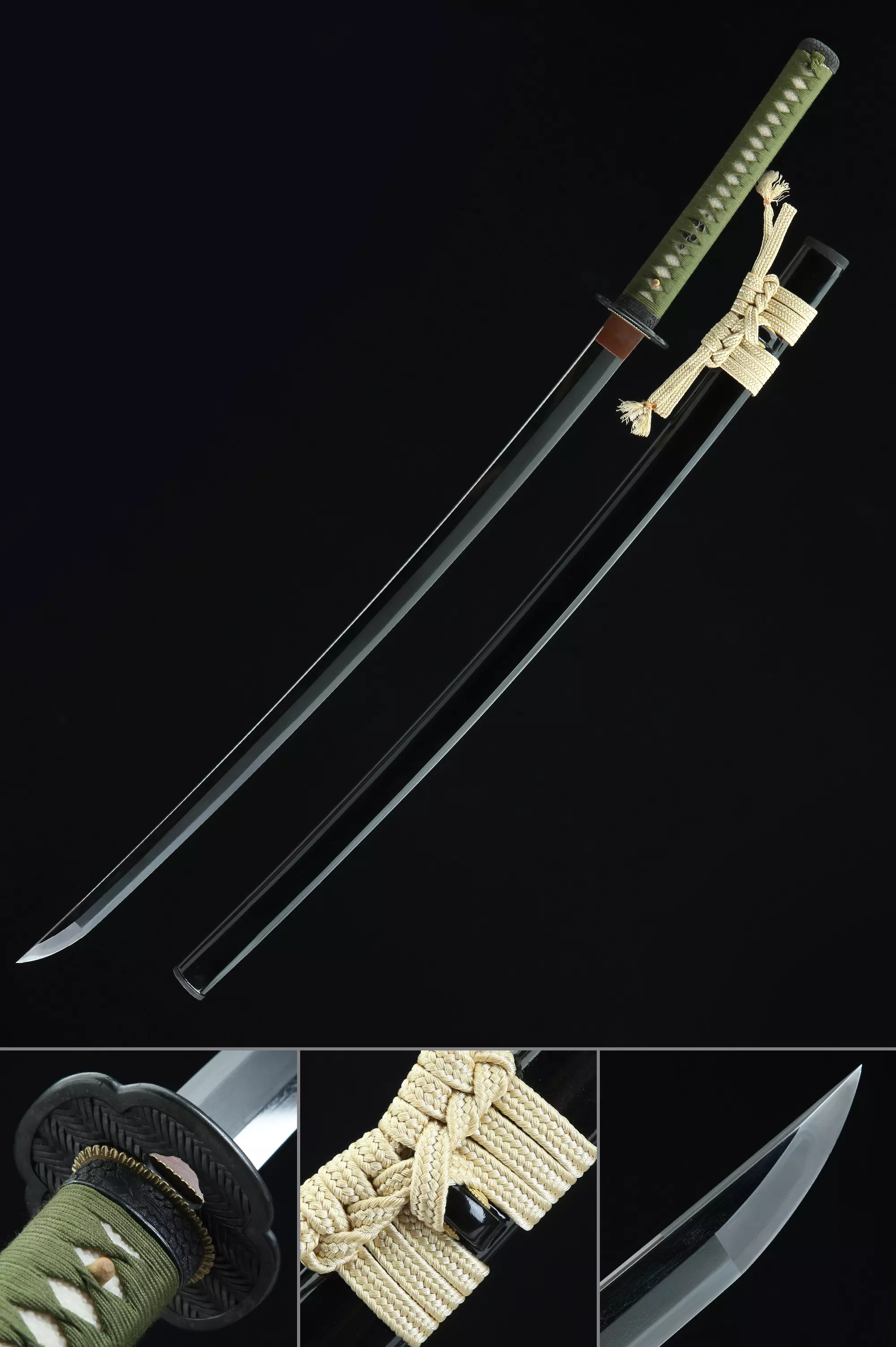Tamahagane Katana | High-performance Japanese Samurai Sword Tamahagane ...