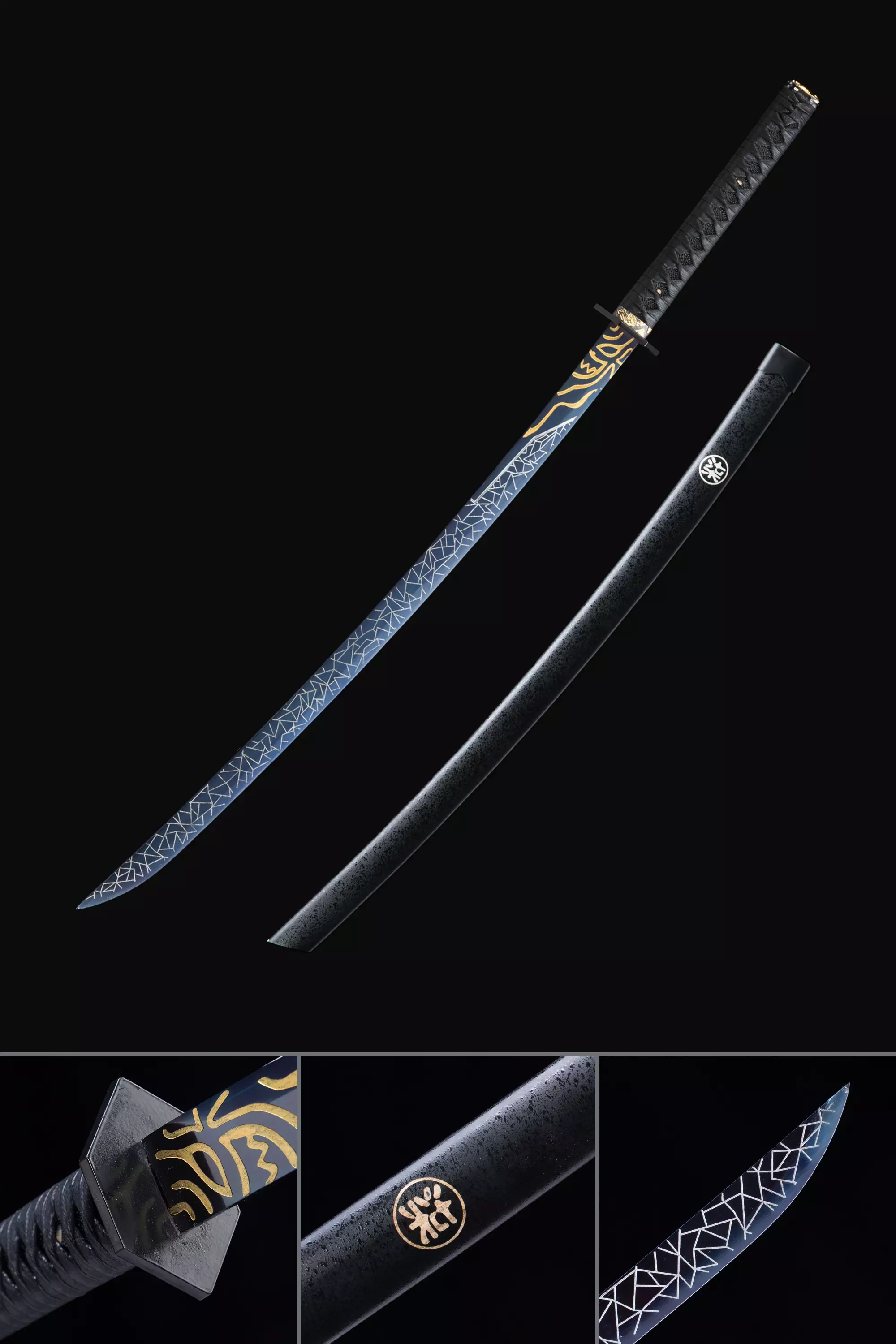 Modern Katana | Handmade Japanese Katana Sword High Manganese Steel ...