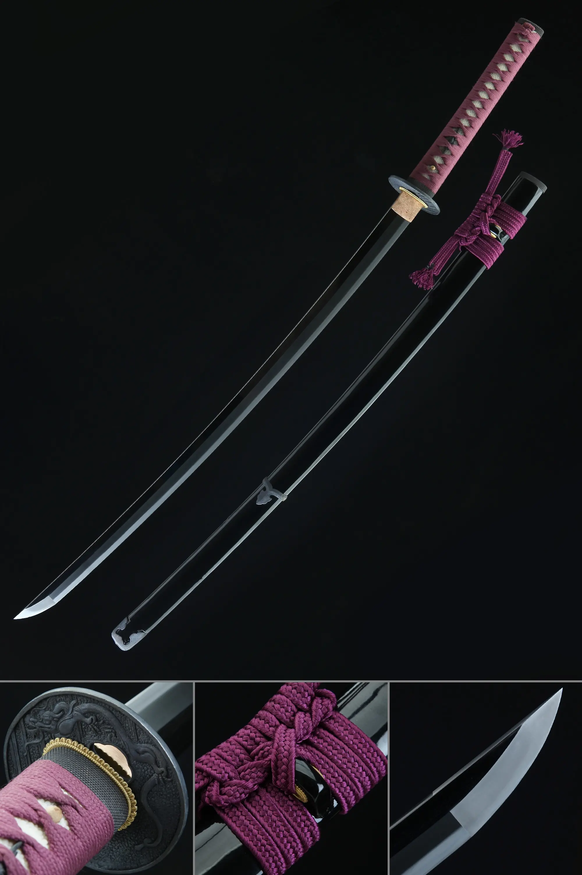 Tamahagane Katana | High-performance Japanese Katana Sword With ...