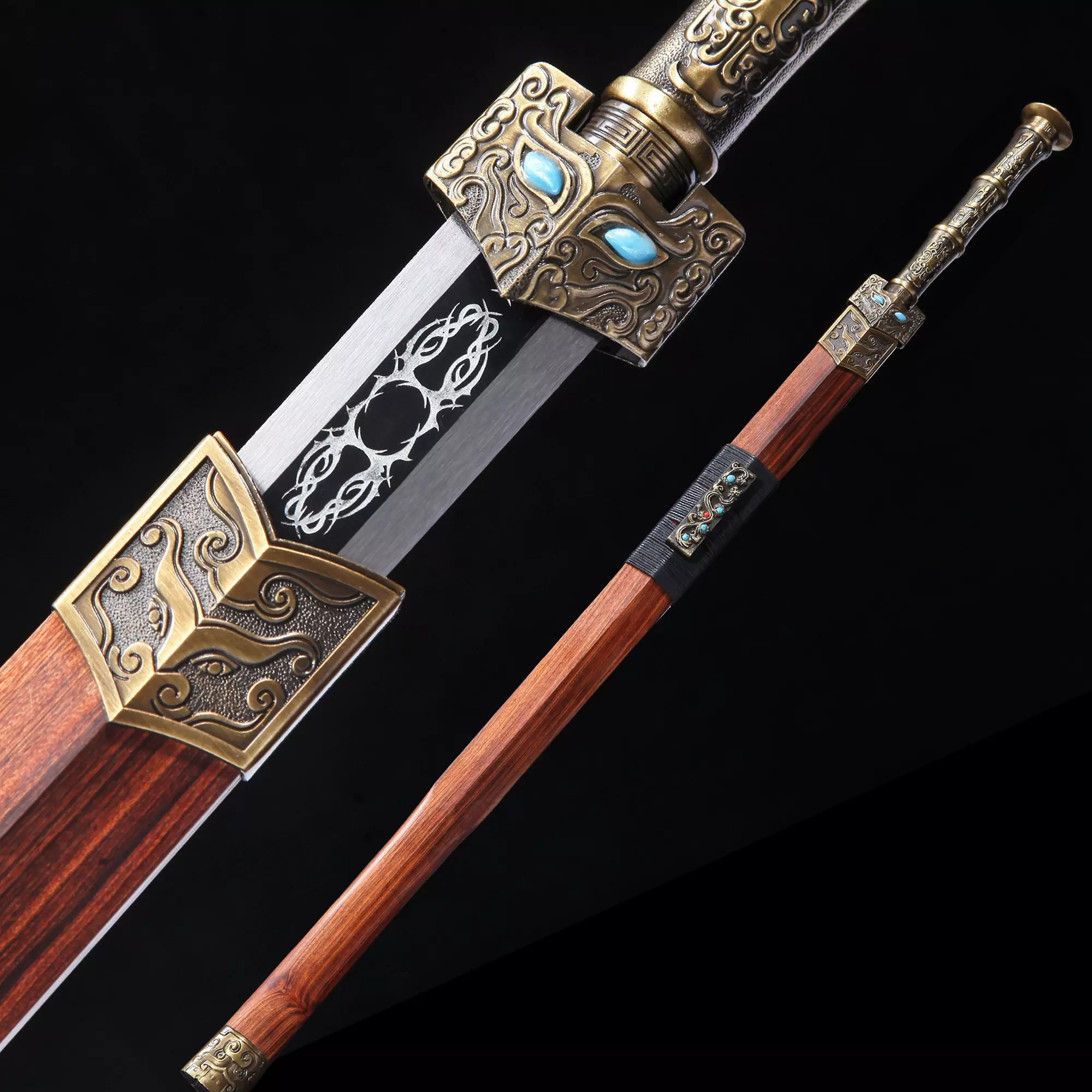 Han Jian Sword | High-performance High Manganese Steel Chinese Han ...