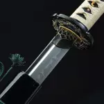 Chokuto Sword | Handmade Japanese Japanese Chokuto Ninjato Sword T10 ...