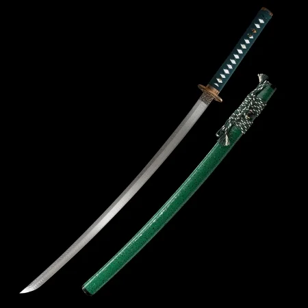 Green Katana Sword - Japanese Katana