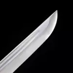 Short Ninja Sword | Manganese Steel Hamidashi Tanto in Black Lacquer ...